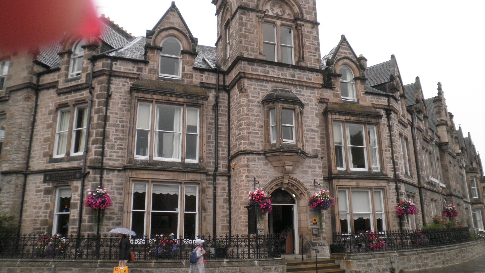 Start of cruise and Inverness – Paul & Ruth's Travels 2018